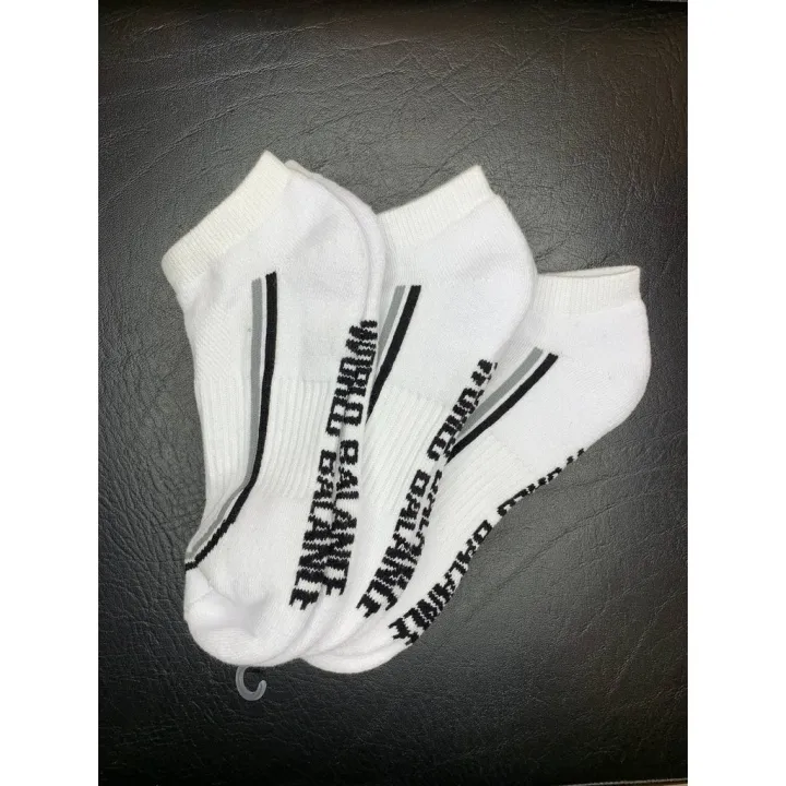 World Balance MEN SOCKS ACS-MNS 52 P3 | Lazada PH