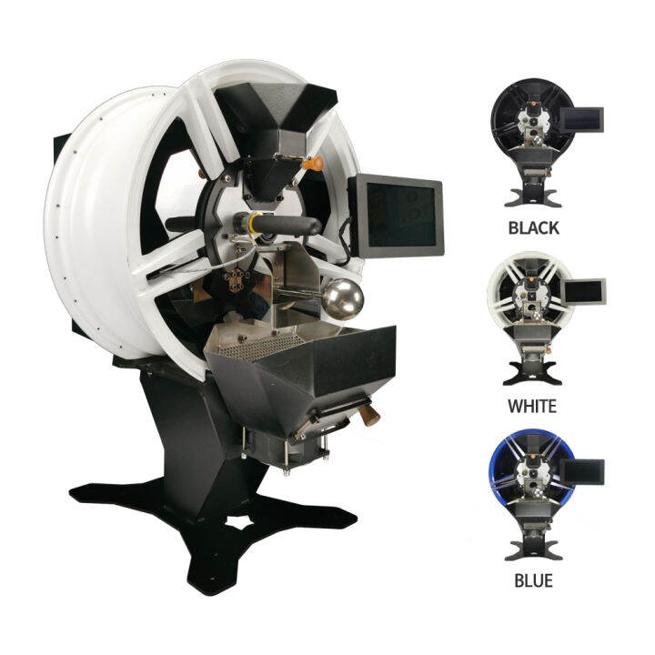 100g-500g Commercial K3 Coffee Roaster NO e Electric Smart Touch Panel ...