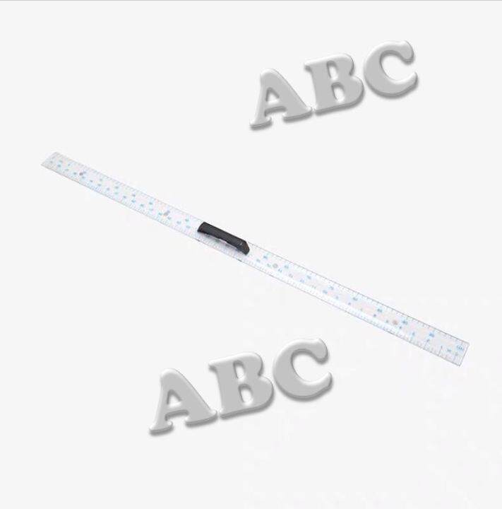 BBM: PEMBARIS PANJANG 1 METER MAGNETIC / RULER | Lazada