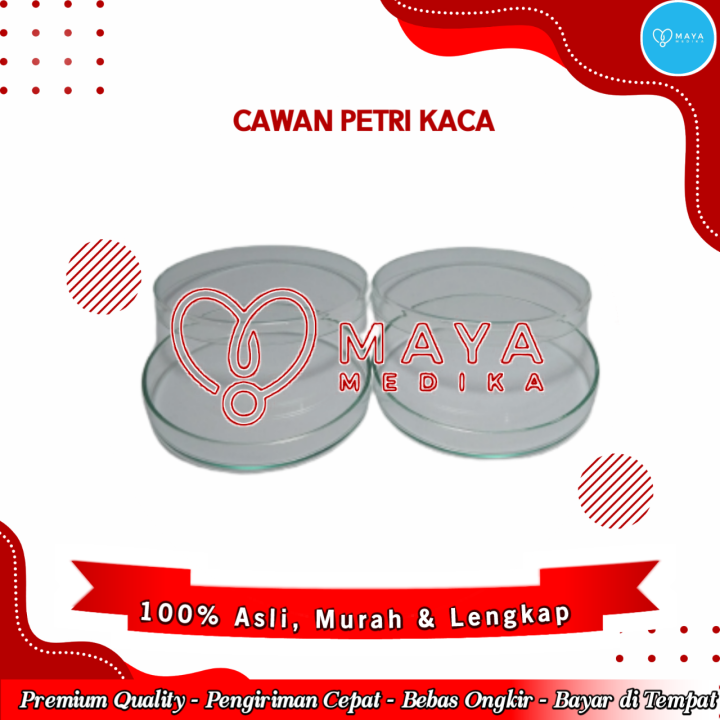 Cawan Petri | Lazada Indonesia