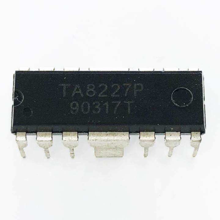5PCS TA8227P =TA8227APL=UTC8227 DIP | Lazada.co.th