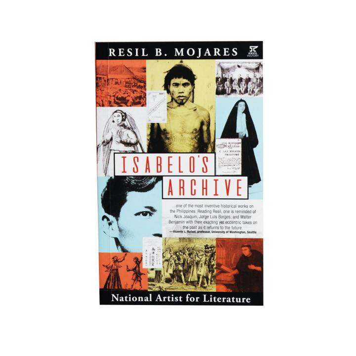 Isabelo’s Archive by Resil B. Mojares | Lazada PH