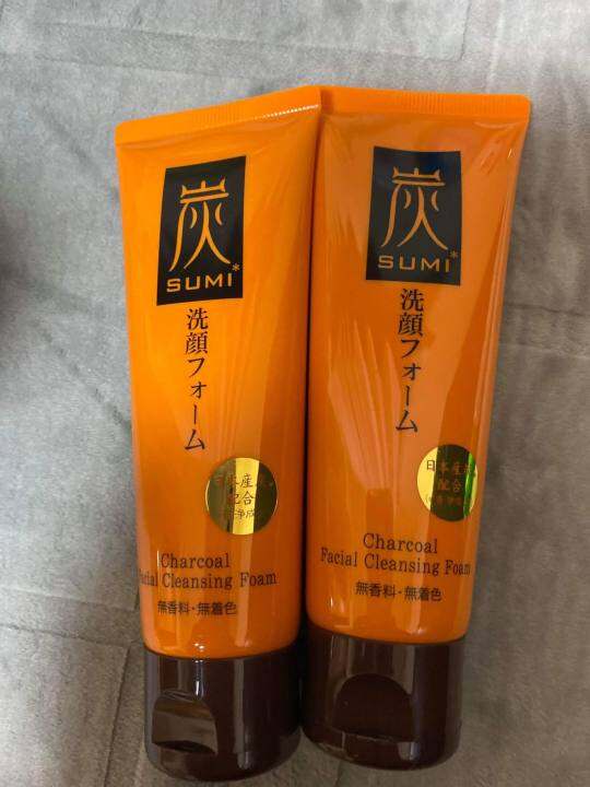 Sumi Charcoal Facial Cleansing Foam 80g | Lazada PH