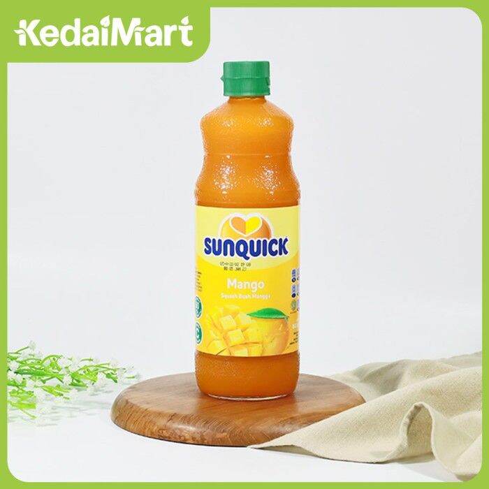Sunquick Mangga Jumbo 840 ml | Lazada Indonesia