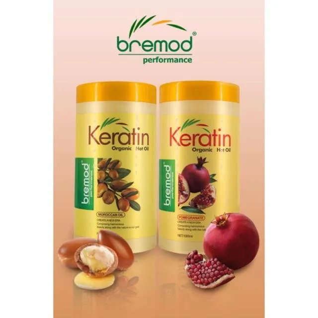 Bremod Keratin Organic hot OiL 1000mL -Authentic | Lazada PH