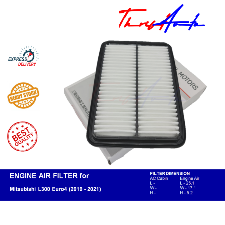 Air Filter for Mitsubishi L300 Euro4 (2019 - 2021) | Lazada PH