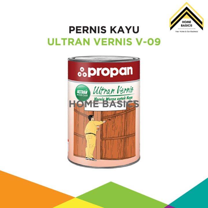 Pernis Kayu Ultran Vernis V-09 / Politur Kayu / Pelitur Kayu Propan 0.8 ...