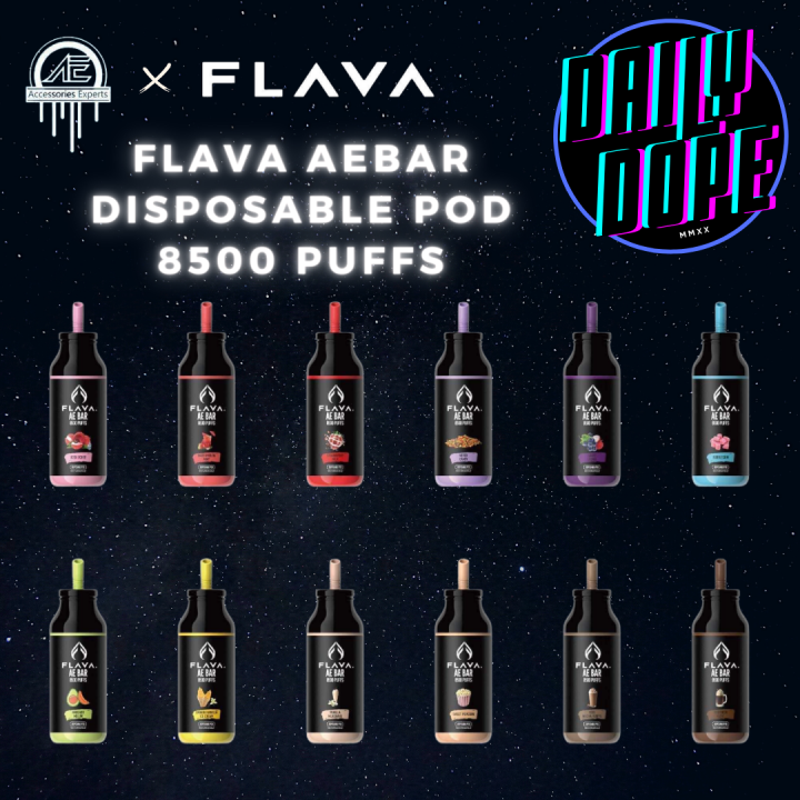 {Legit} Flava Aebar 9000 Puffs Disposable Pod | Aebar 9000 Disposable ...