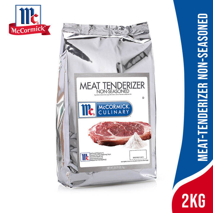 McCormick Meat Tenderizer- Non Seasoned 2kg | Lazada PH