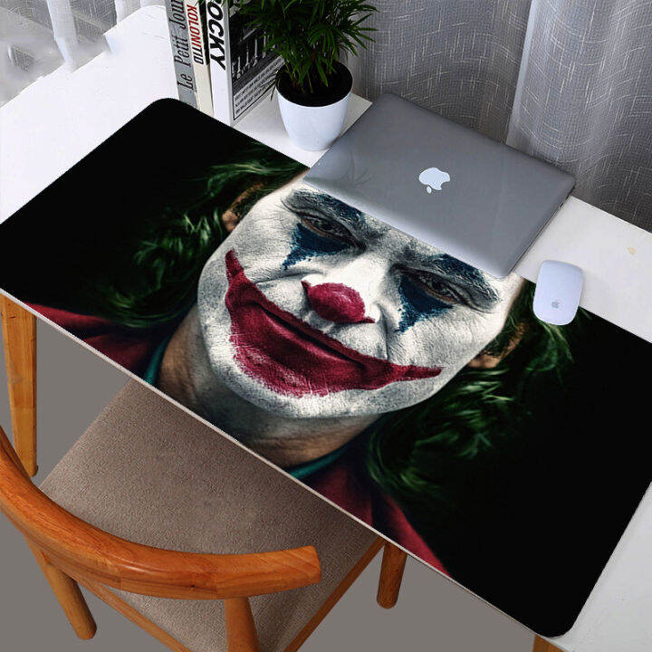 Large size Joker design mousemat home office keyboard mousepad laptop ...