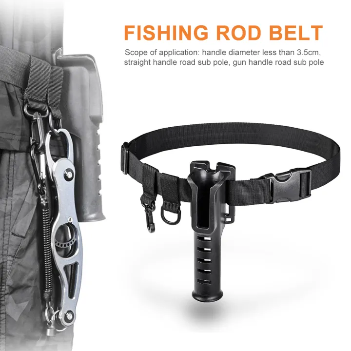 [Arrived within 3 days] Adjustable Fighting Rod Pole Holder Fishing ...