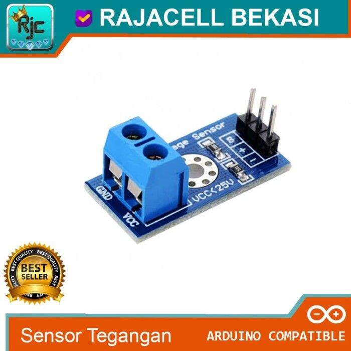 Voltage Sensor Module Sensor Tegangan for Arduino | Lazada Indonesia