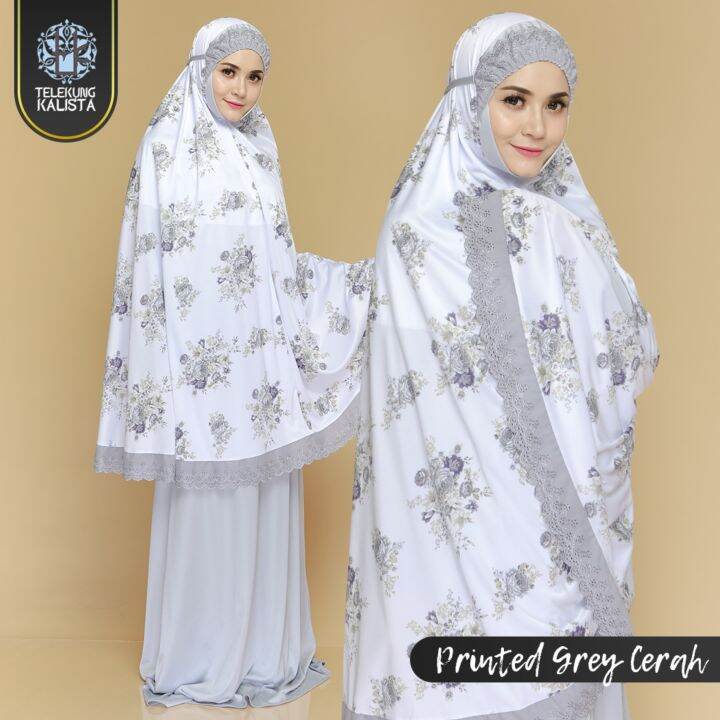 Telekung PRINTED SET Super Cantik dan Eksklusif | Lazada