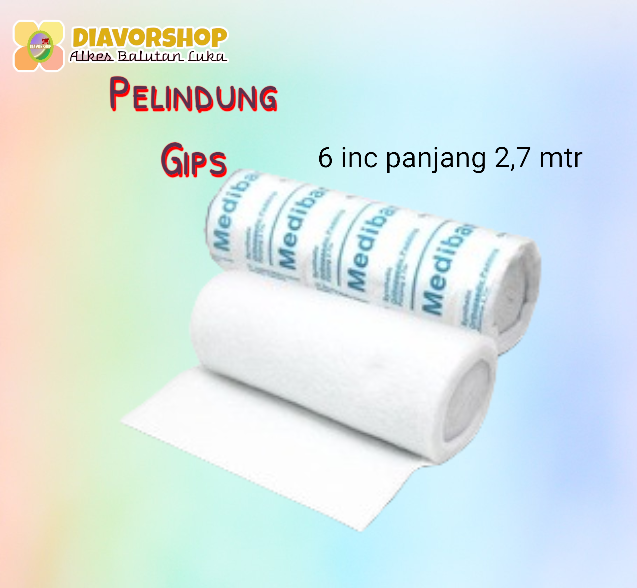 Mediban 6 inch OneMed / Softband Alas Gips / balutan Luka | Lazada ...