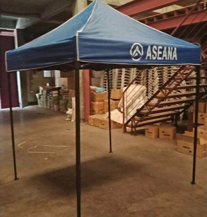 ASEANA 2x3 Foldable Retractable Tent Heavy Duty Tent Canopy Tent ...