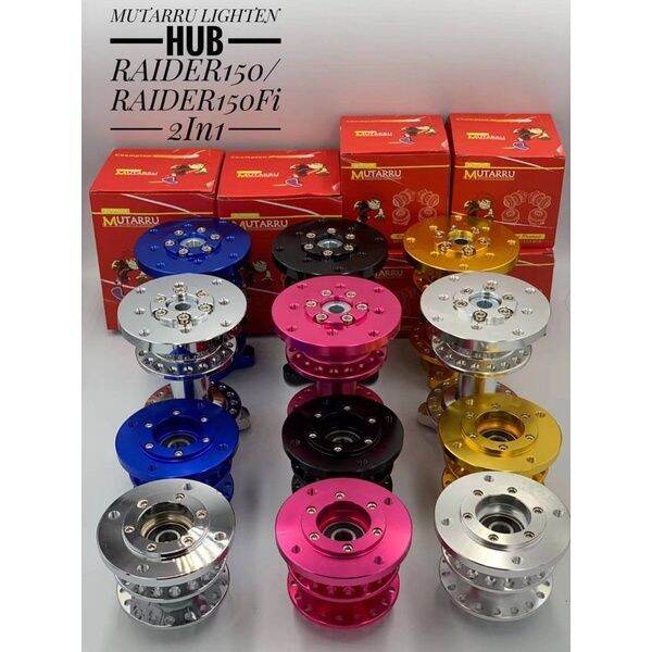 Mutarru Lighten Hub Raider 150 Carb/FI | Lazada PH