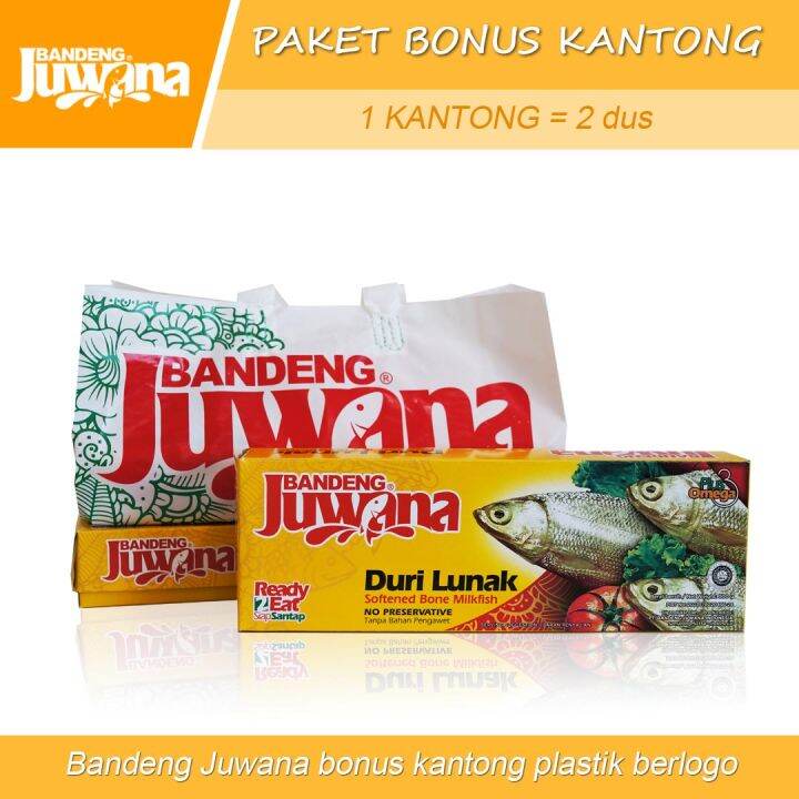 2 Dus Bandeng Presto kemasan vakum - Bandeng Juwana -bonus tas plastik ...