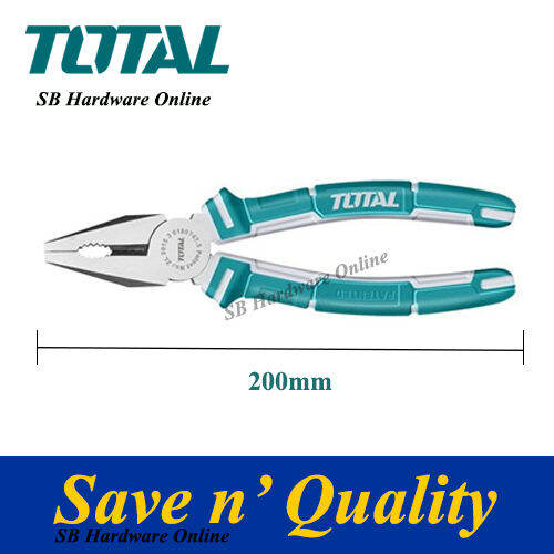 TOTAL 200MM (8”) COMBINATION PLIERS | Lazada