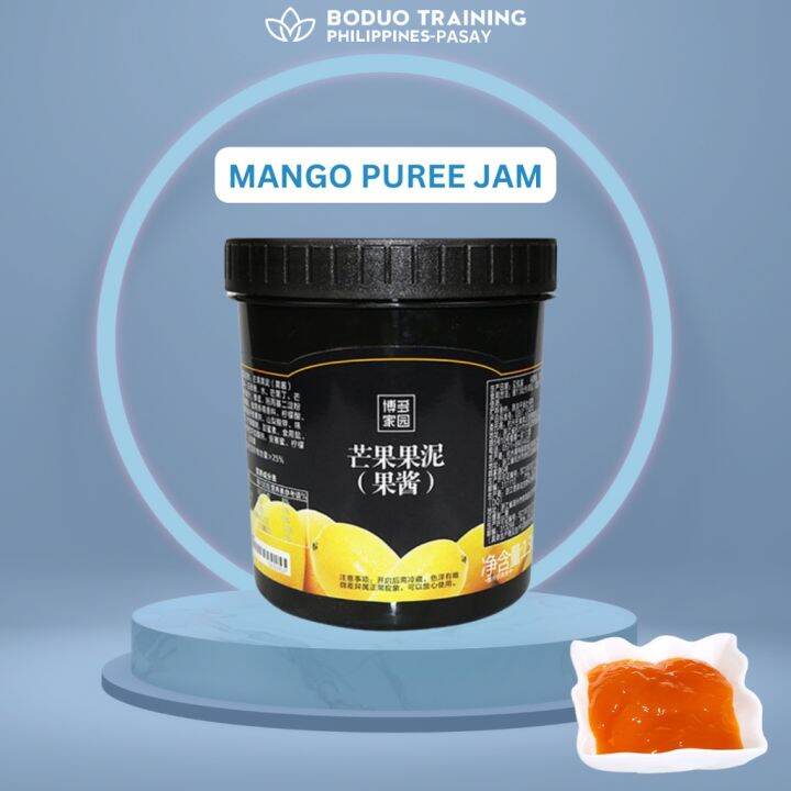 jam ♨BODUO Mango Puree Jam 1.3kg | Lazada PH