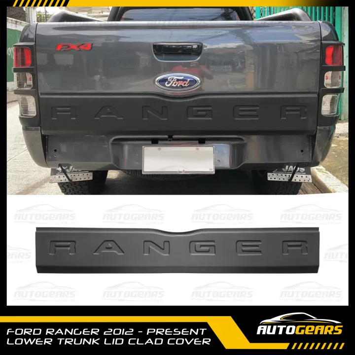 Ford Ranger XLT XLS FX4 (2012 - 2020) Rear Lower Cladding | Lazada PH