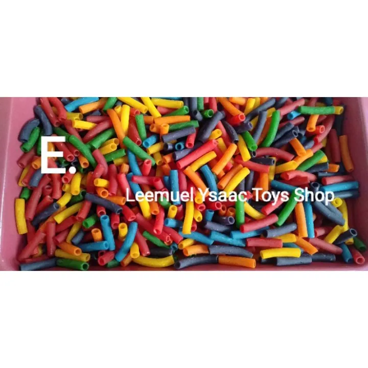 Tactile Play Sensory Bin -Multi Colored Pasta (Montessori Play ...