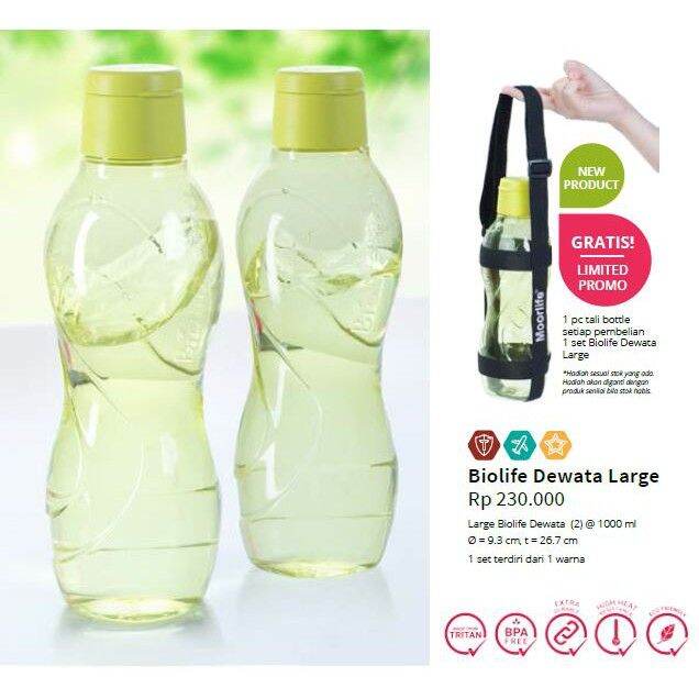 Moorlife Biolife Dewata 1L / Botol Minum | Lazada Indonesia