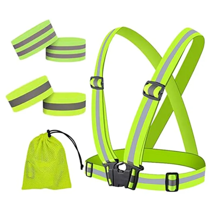 Reflective Safety Vest,High Vis Running Vest, Reflective Running ...