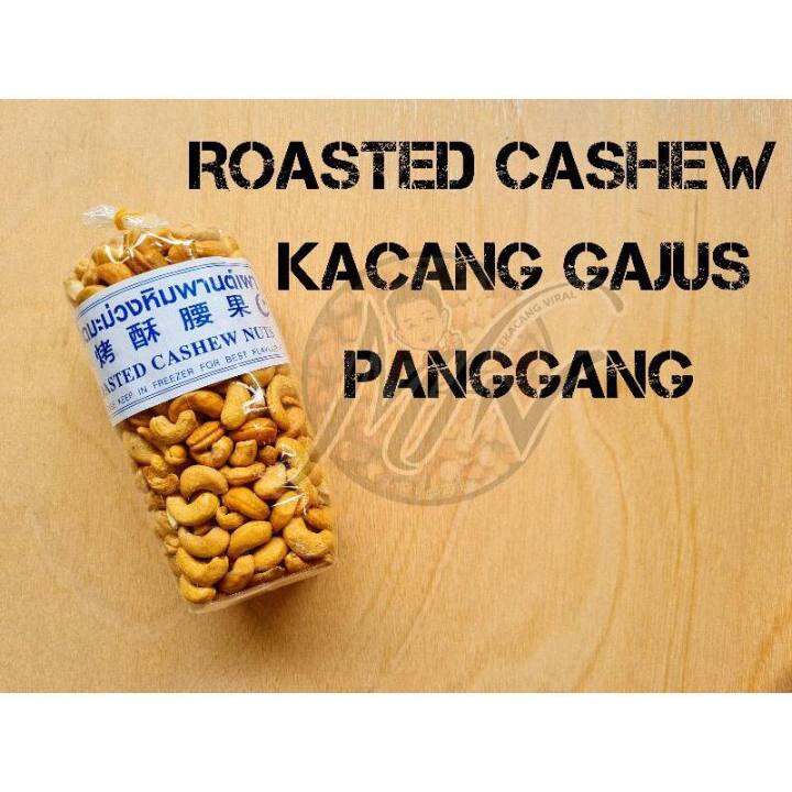 ! OPENING SALE ! 500G/1KG KACANG GAJUS BAKAR | ROASTED CASHEW NUT ...