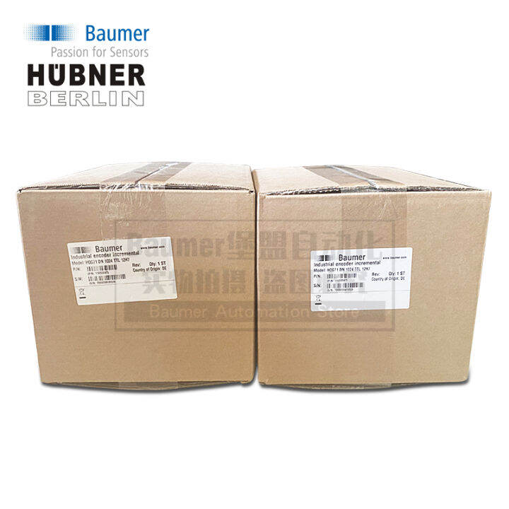 Baumerhog 10dn1024i+fsln = 1415 rpm Baumer incremental encoder ...
