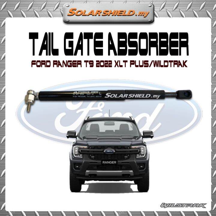 Ford Ranger T9 2022 XLT Plus/Wildtrak Force Tailgate Assits Kit Easy Up ...