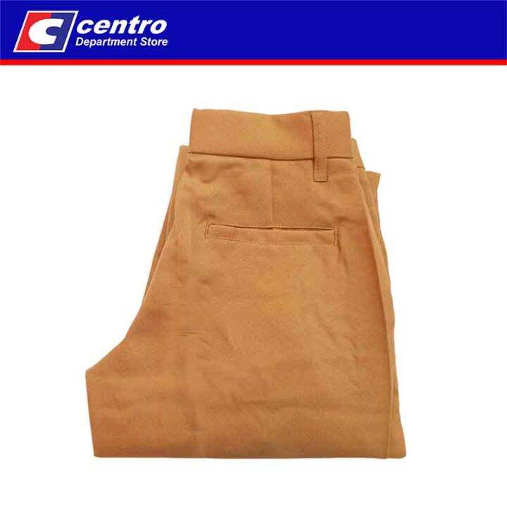 CENTRO KHAKI PANTS SCHOOL UNIFORM | Lazada PH
