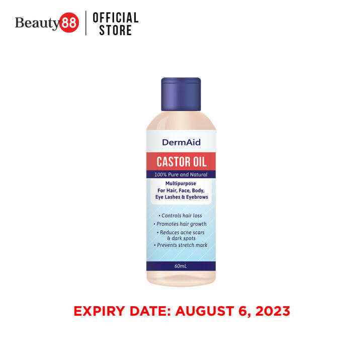 DERMAID Castor Oil 120ml | Lazada PH