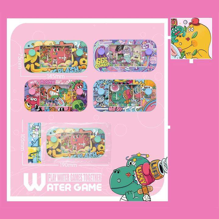 Random Color Handheld Toys Children's Ferrule Toys Ferrule Game Machine ...