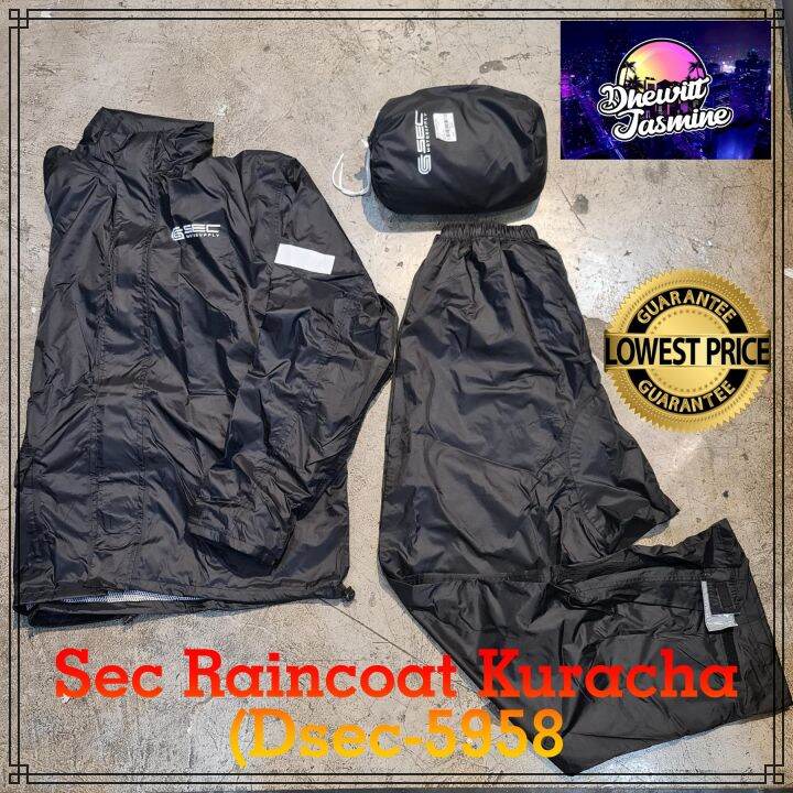 Sec raincoat kuracha (dsec 5958) | Lazada PH