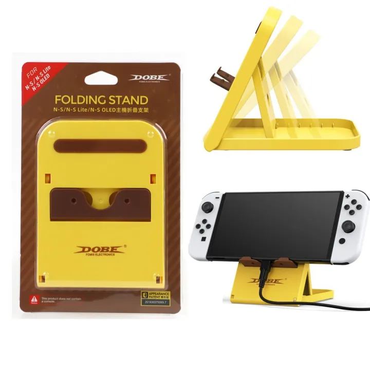ขาตั้งเกม dobe Nintendo switch และ oled Nintendo switch lite ลายเกม pikachu 2022 | Lazada.co.th