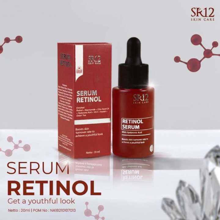 Retinol Serum SR12 | Lazada Indonesia