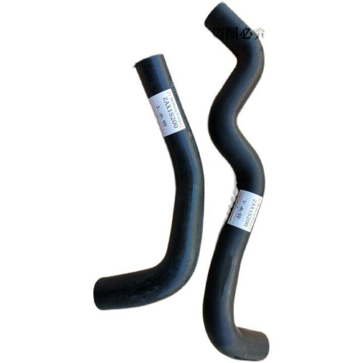 Hitachi Excavator Parts ZAX200-6 water hose 6BG1 engine water pipe ...