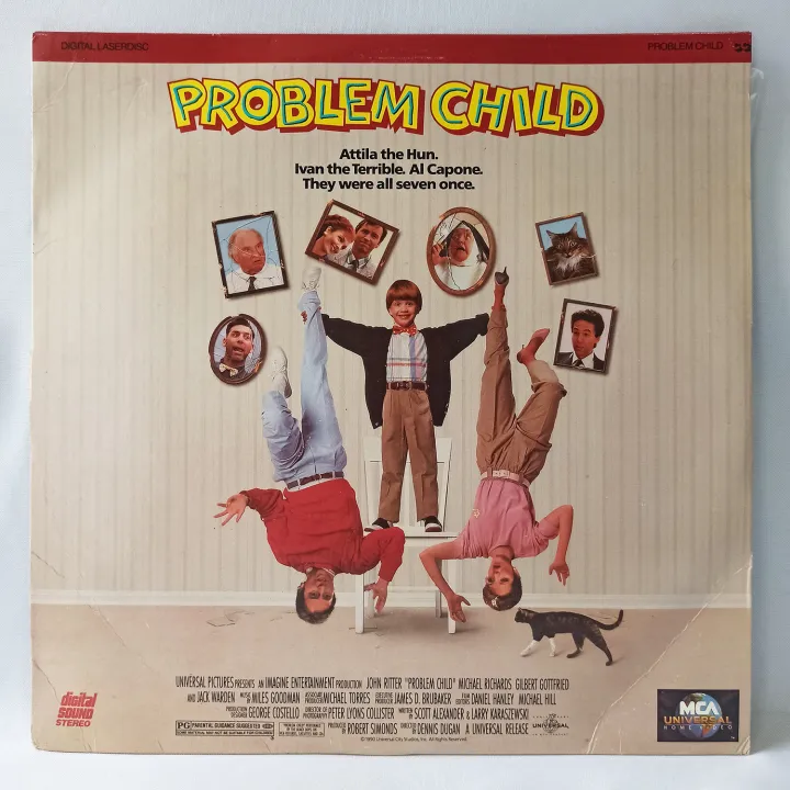 Problem Child (1990) - John Ritter, Amy Yasbeck, Jack Warden ...