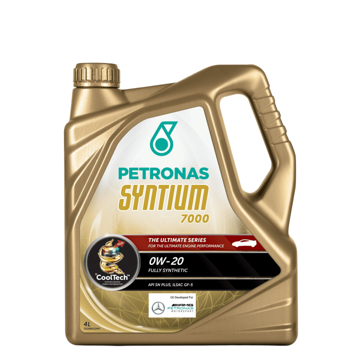 PETRONAS Syntium 7000 0W-20 | Lazada Singapore