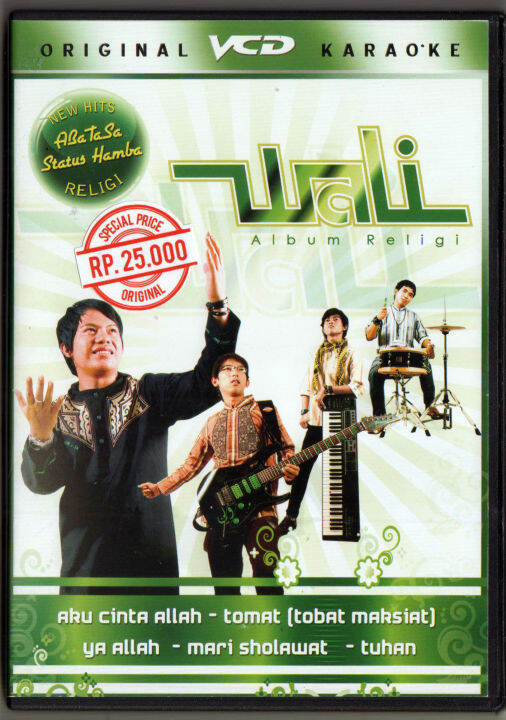 WALI ALBUM RELIGI KARAOKE VCD ORIGINAL | Lazada Indonesia