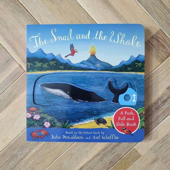 The Snail and The Whale by Julia Donaldson and Axel Scheffler | Lazada