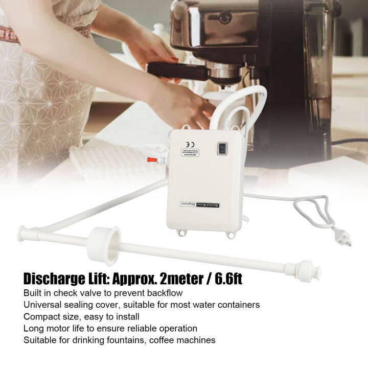 Bottle Water System, 2 Meter Lift Backflow Prevention Single Tube ...