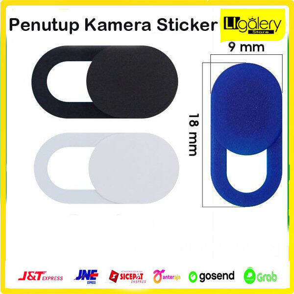 Penutup Kamera Sticker Pelindung Webcam Cover Camera Depan Laptop Hp ...