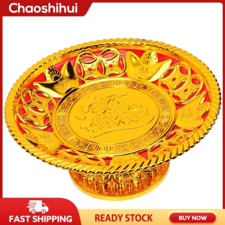 Chaoshihui Temple Sacrifice Food Plates Buddhist Offering Tray Blessing ...