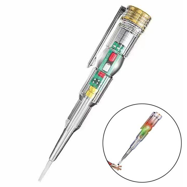 Non-contact Intelligent Voltage Tester Pen Induction Test Pencil ...