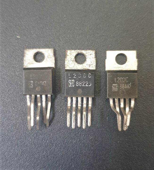 IC L200CV L200C Adjustable Voltage Dan Current Regulator TO-220 ...