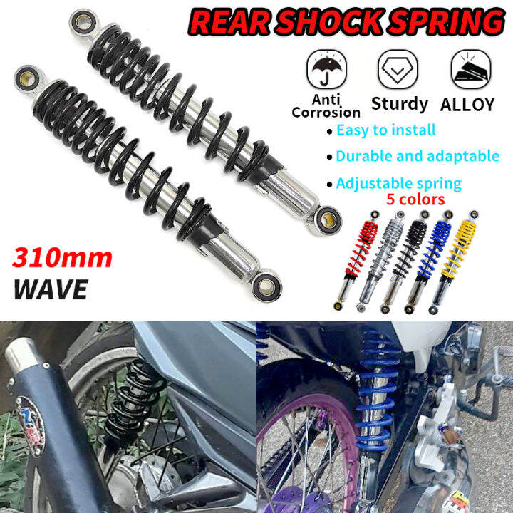 Pinph Motorcycle Shock For XRM/WAVE 310mm One Pair | Lazada PH
