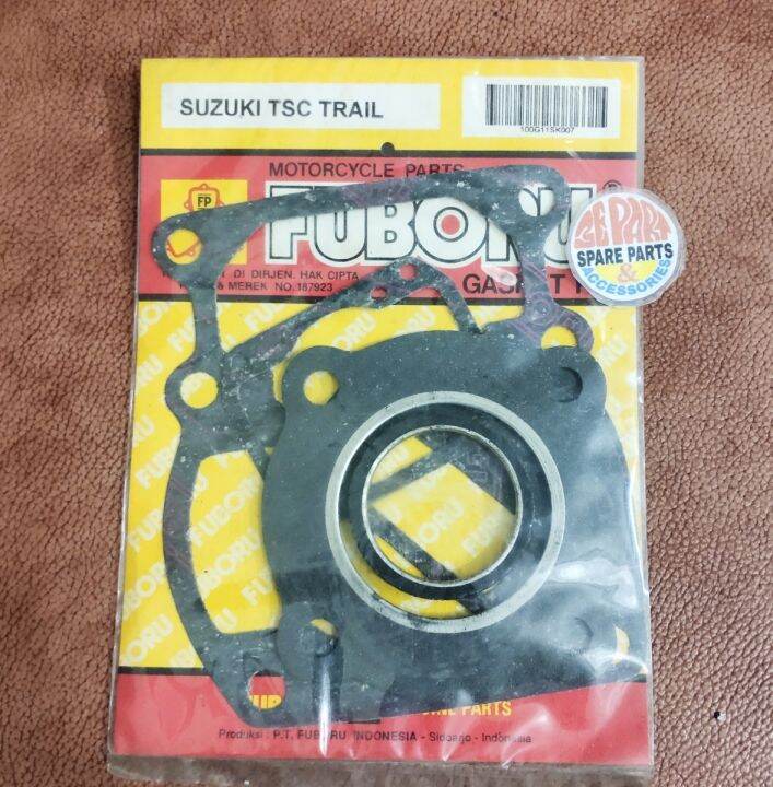 Paking Top set Tsc Suzuki TS Trail Perpak gasket topset | Lazada Indonesia