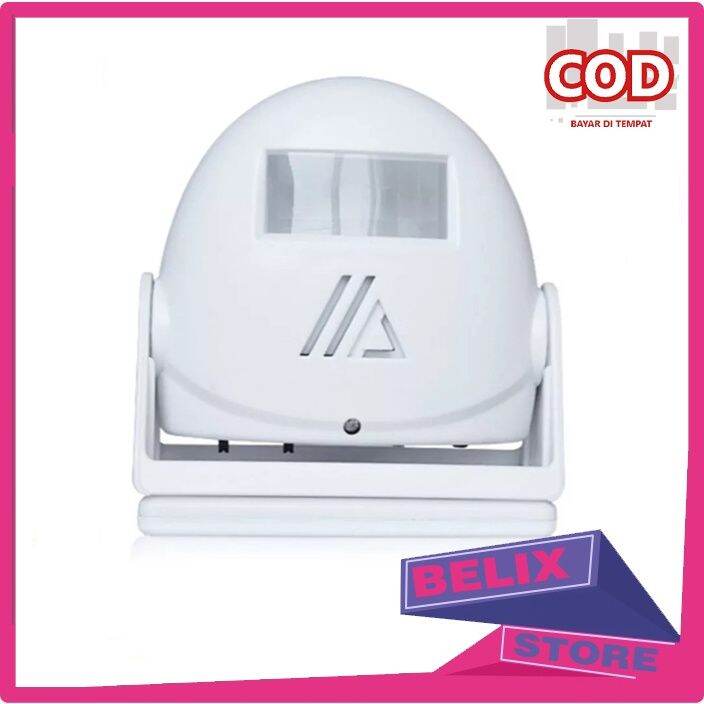 Bel alarm selamat datang otomatis dengan sensor gerak Automatic welcome ...