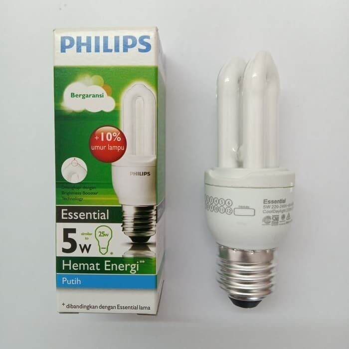 Philips Essential 5 W, 5 Watt | Lazada Indonesia